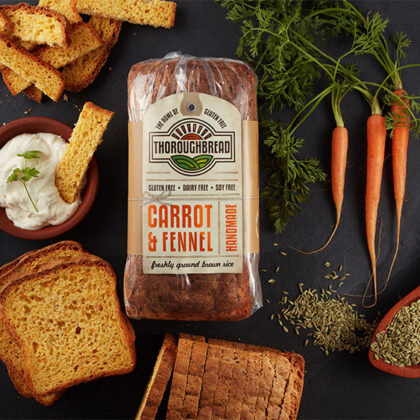 Products - Thoroughbread - Gluten Free & Paleo Bread