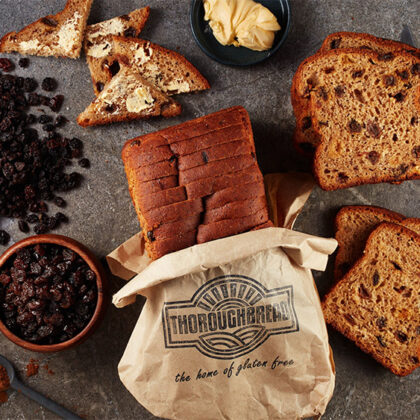 Products - Thoroughbread - Gluten Free & Paleo Bread
