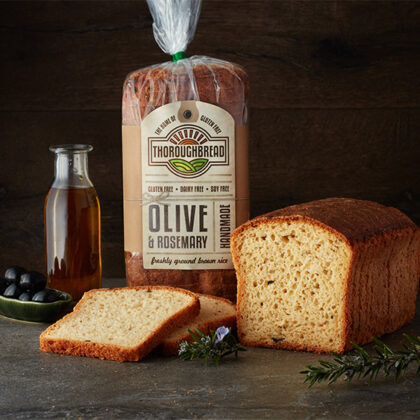 Products - Thoroughbread - Gluten Free & Paleo Bread