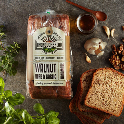 Products - Thoroughbread - Gluten Free & Paleo Bread